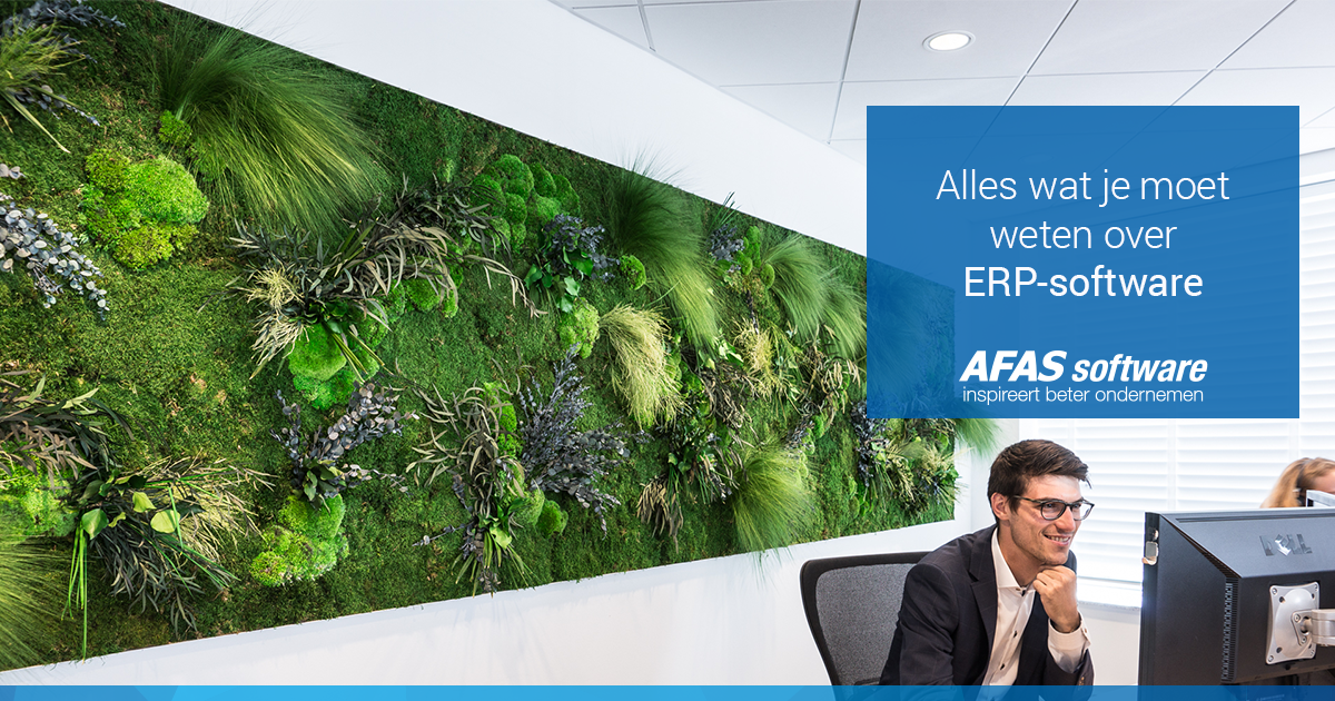 Qu'est-ce qu'un système ERP ? - AFAS Software