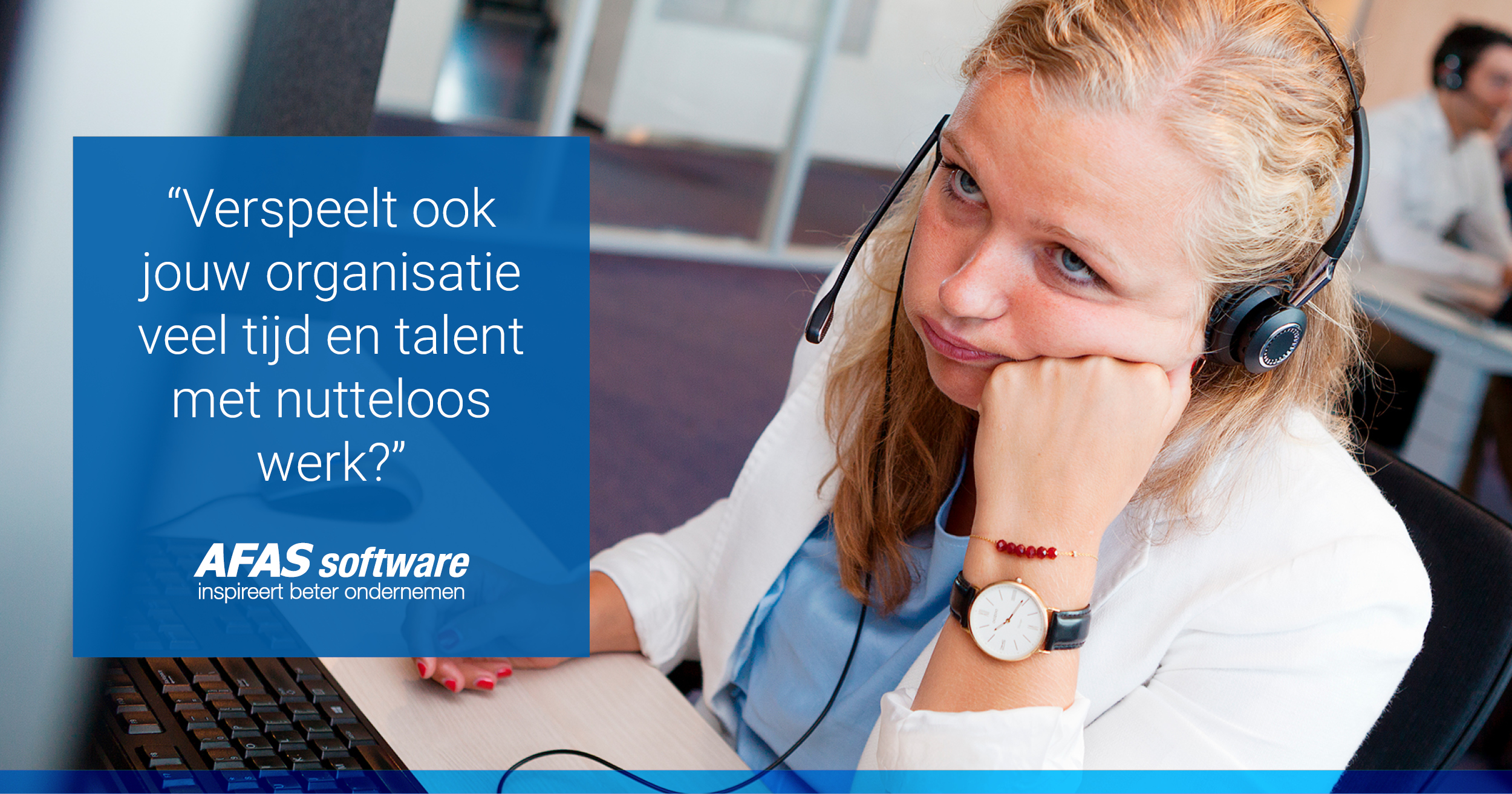 Waarom je geen nutteloos werk aan slimme mensen geeft