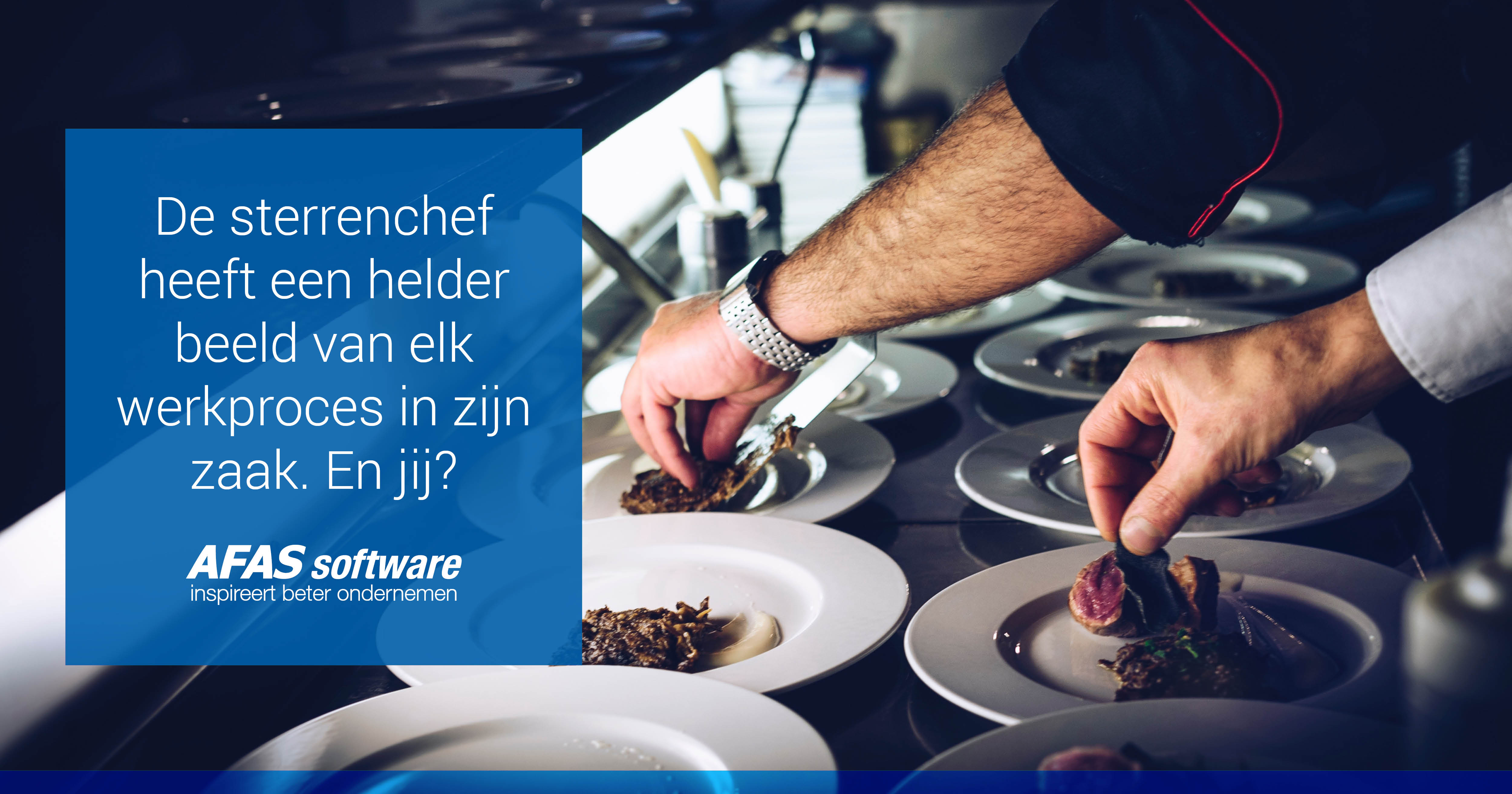 Wat je als accountant leert van een sterrenchef