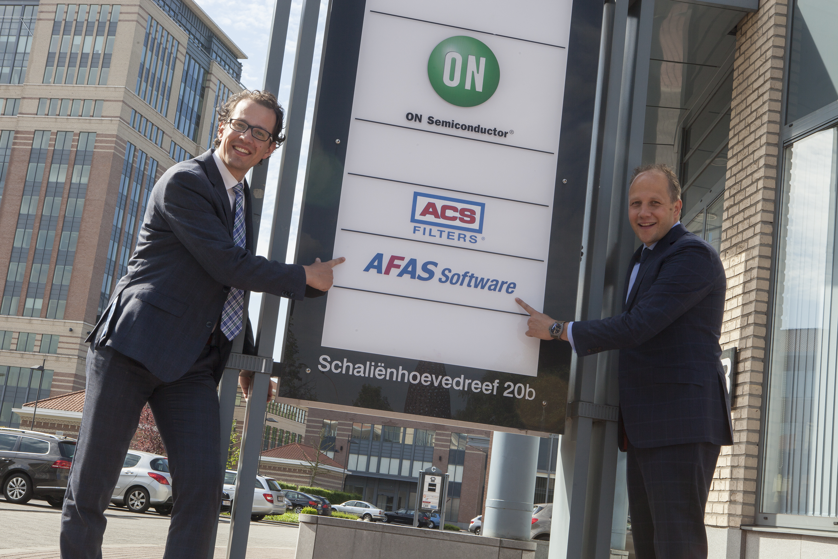 AFAS België gaat van één naar twee directeurs - AFAS Software België