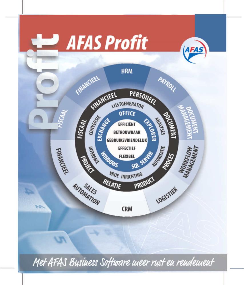 AFAS bestaat 25 jaar! Maar hoe begon het allemaal?