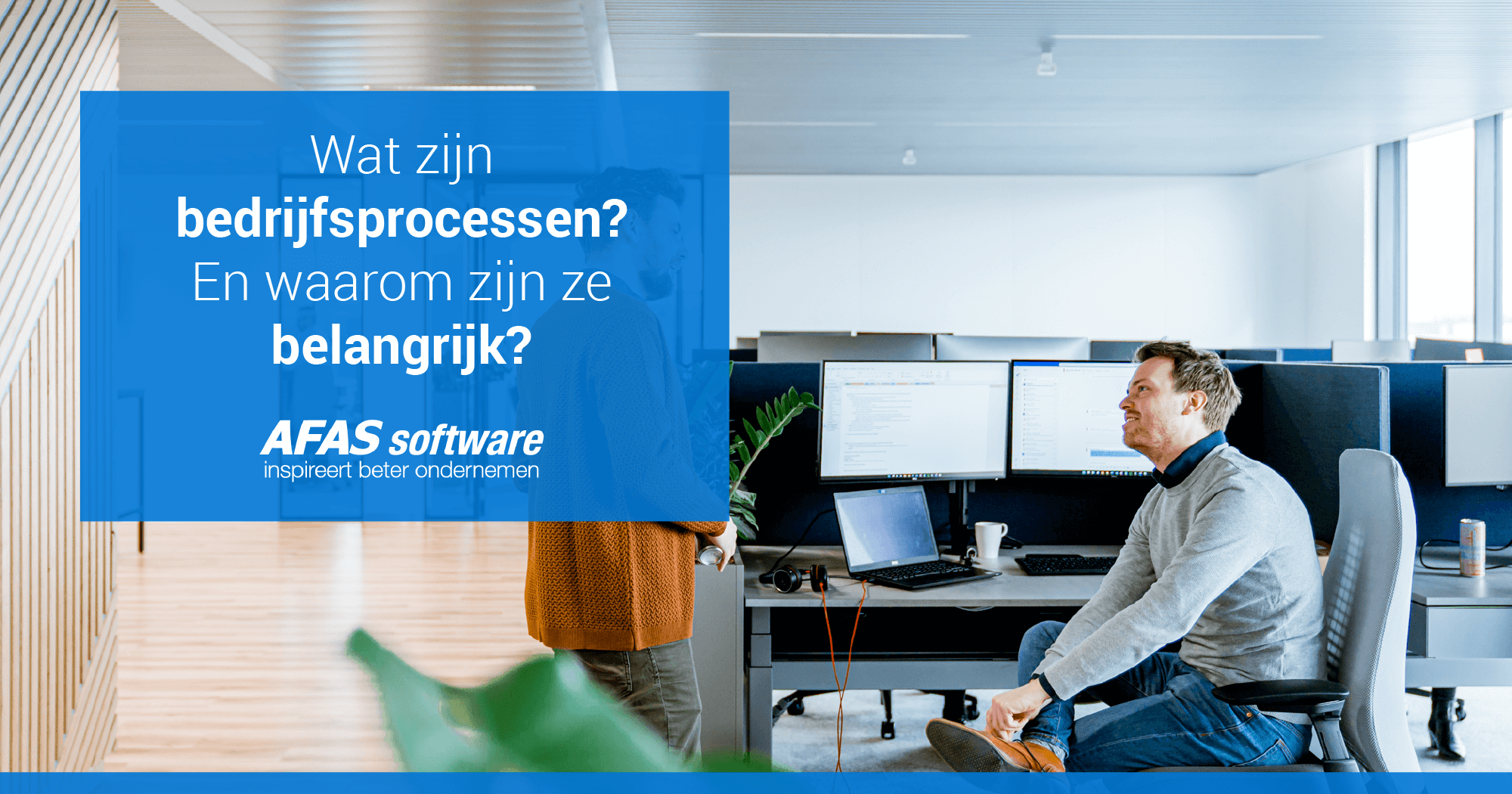 Bedrijfsprocessen: uitleg en voorbeelden | AFAS België