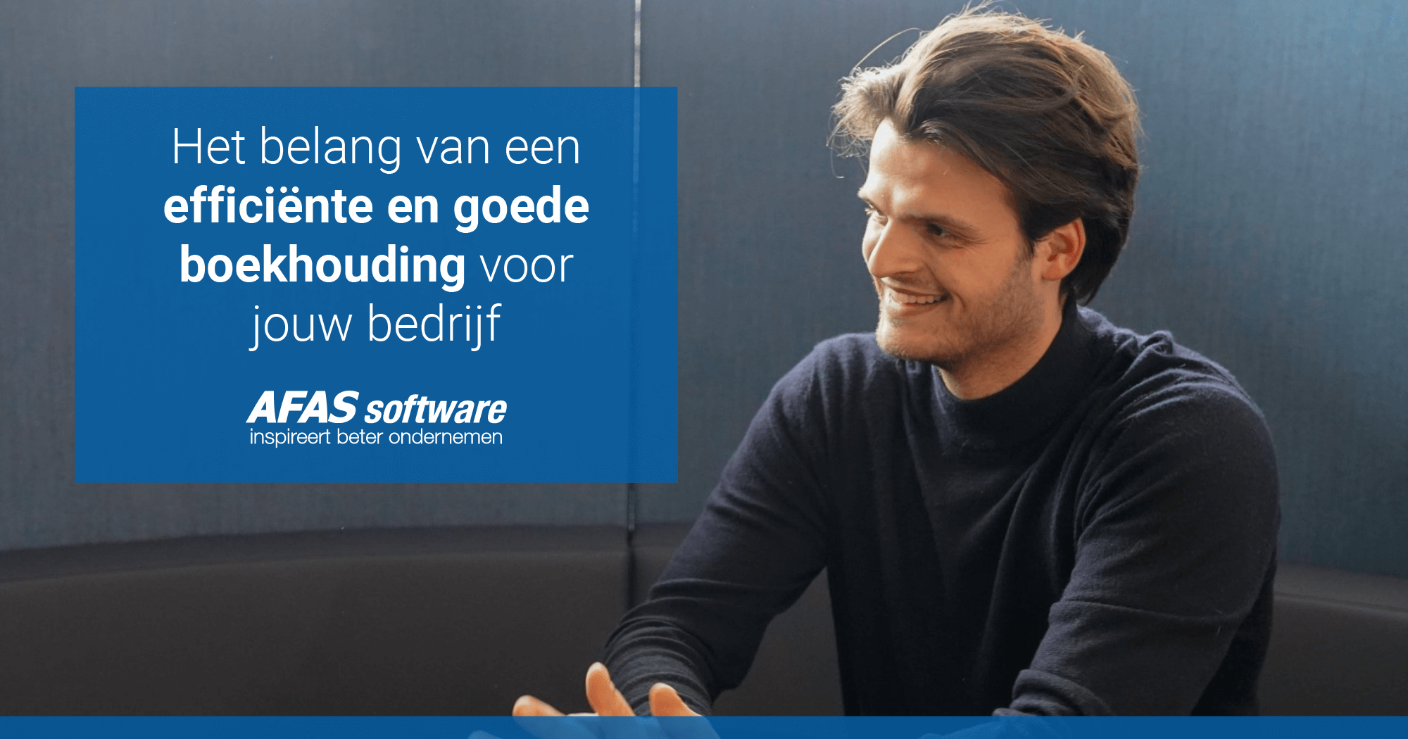 Het belang van een goede boekhouding voor je bedrijf | AFAS