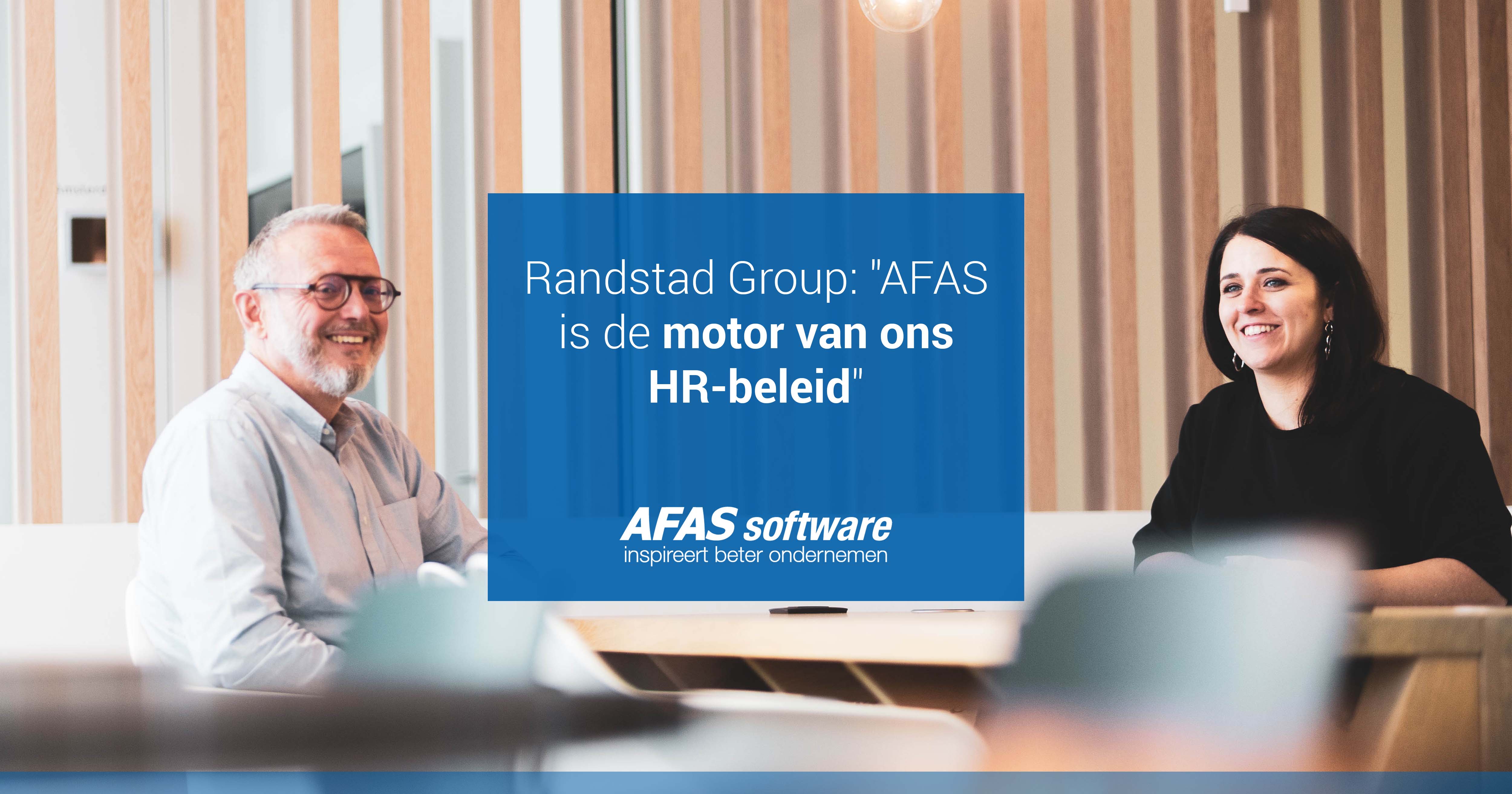 Van traditionele HR naar moderne people management met AFAS