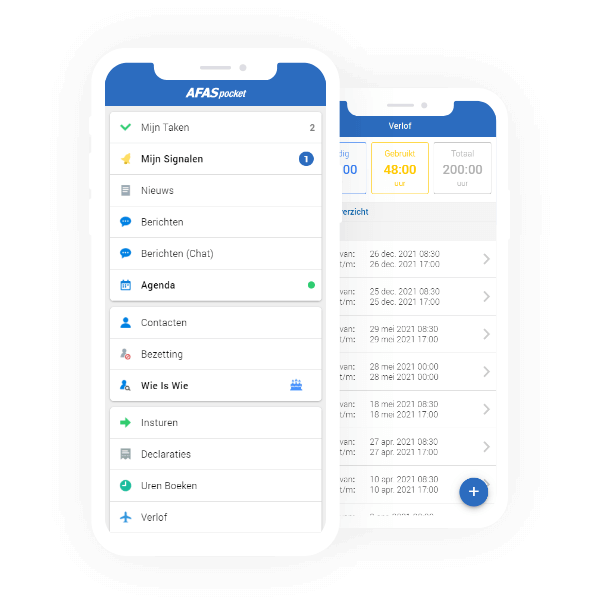 ERP Software van AFAS - Grip op al je bedrijfsprocessen