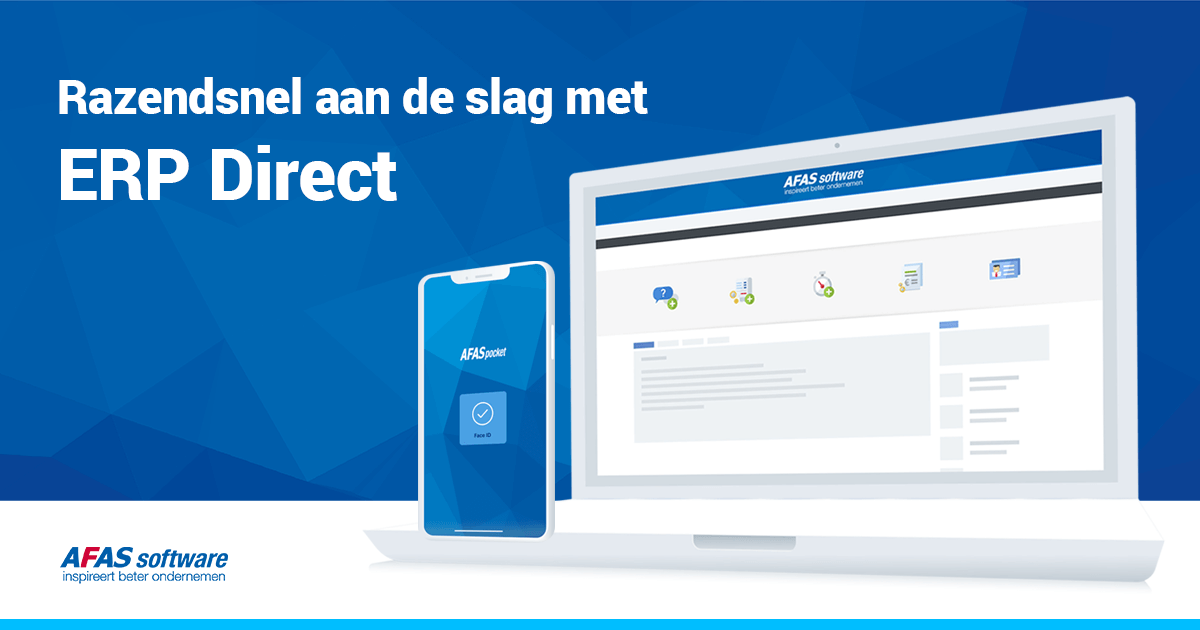 ERP Direct - Snel van start | AFAS België
