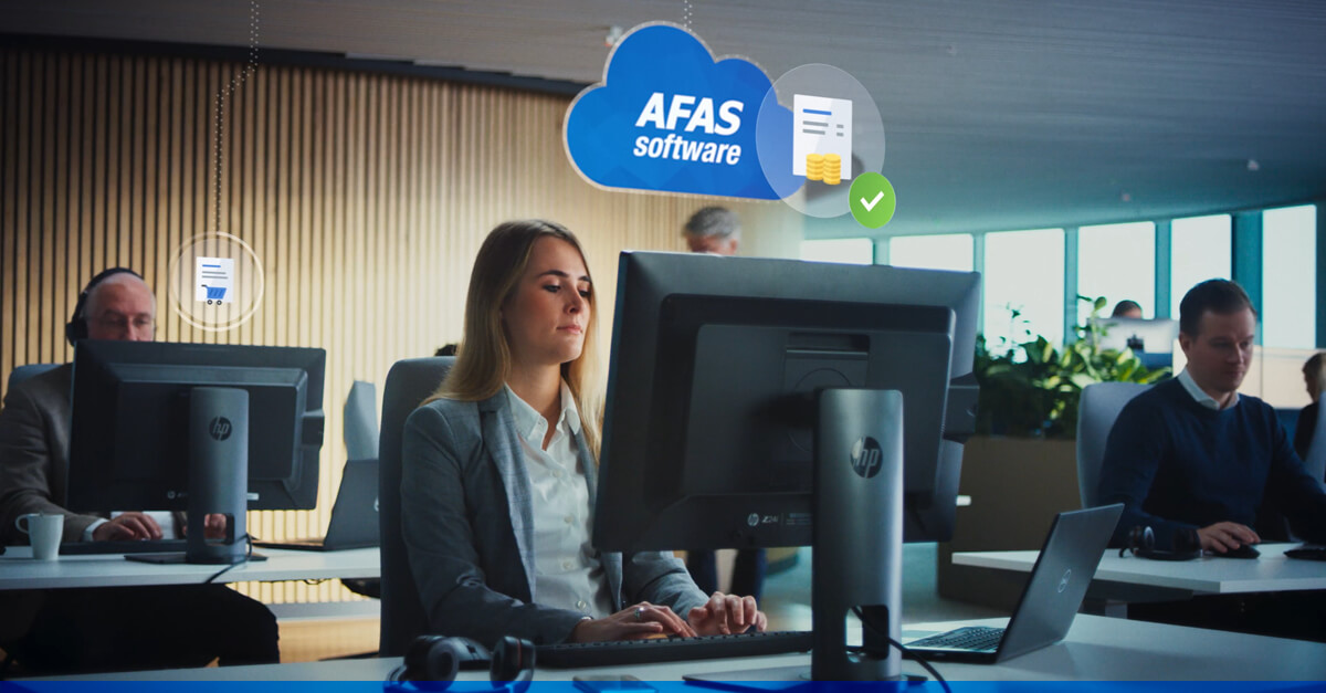 AFAS bedrijfssoftware: één pakket voor je hele organisatie